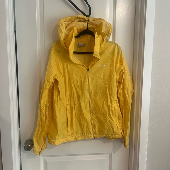 Columbia | Jackets & Coats | Columbia Sunny Yellow Outdoor Jacket ...